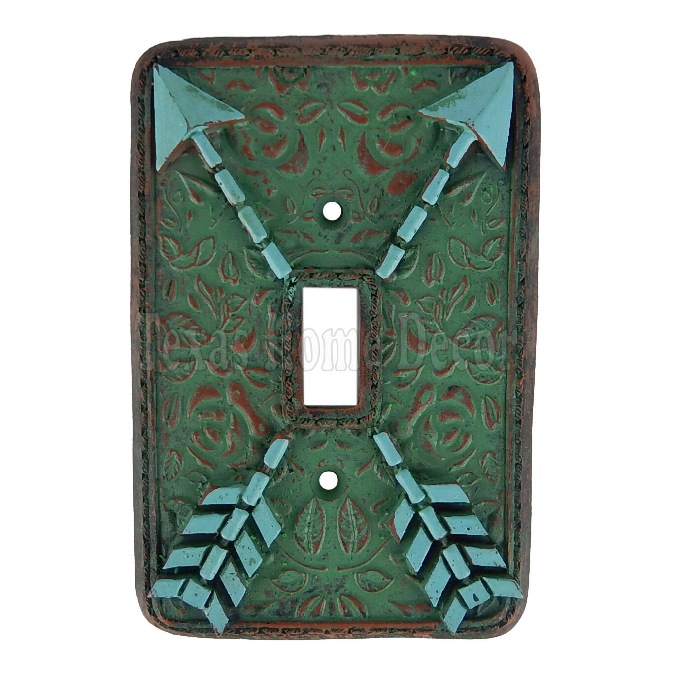 Southwestern Arrows Floral Switch Plate Covers Outlet Plug, Single ...