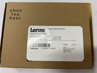 Brand new Lenze inverter modules E94AYCER/S shipping Via Fedex or DHL ...