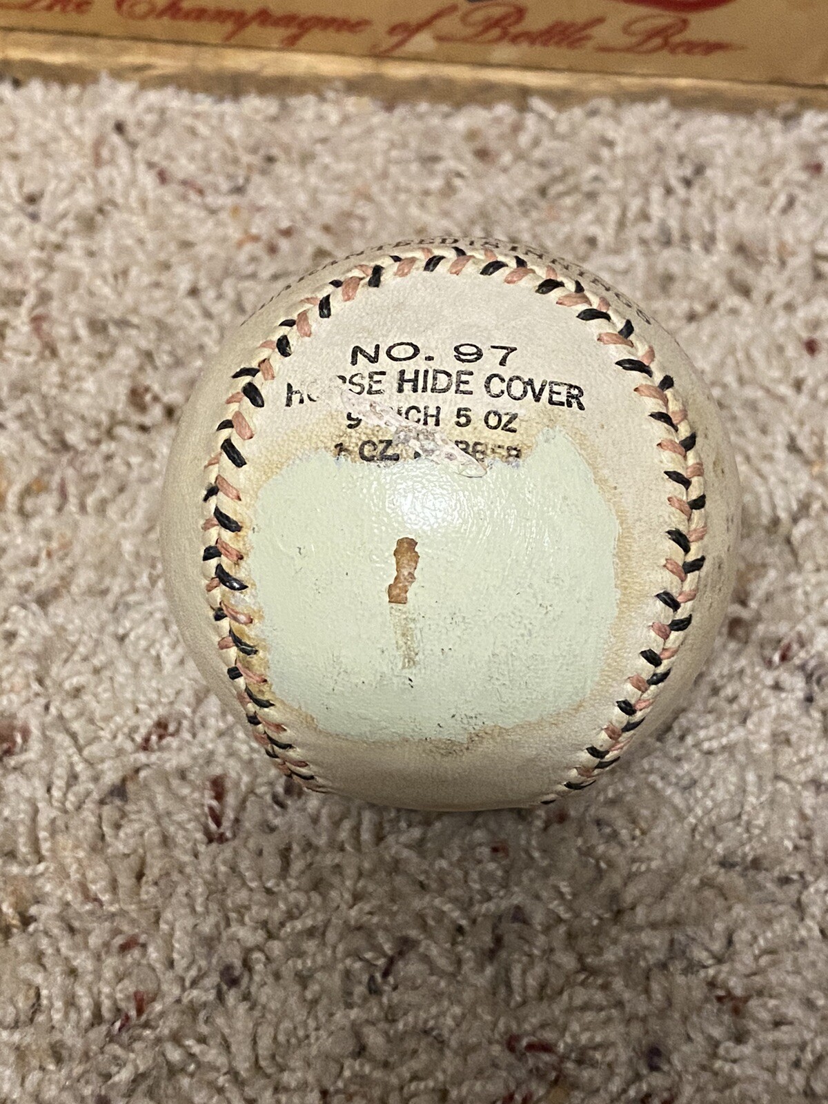 1920s goldsmith Baseball guaranteed 18 innings Old Ball | eBay