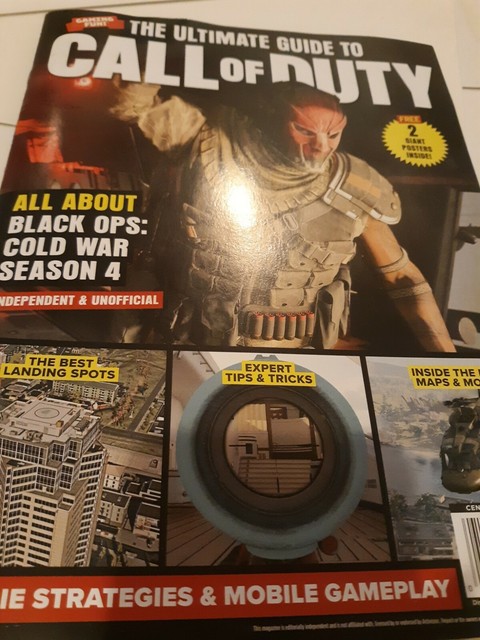 Ultimate Guide to Call of Duty Magazine 2021 U Centennial Media for ...