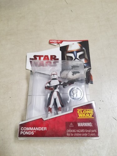 Star Wars Clone Wars Commander Ponds Action Figure Toys R Us Exclusive ...