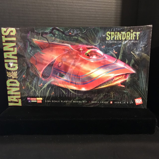 HD Doll & Hobby 1830 Land of The Giants Spindrift Suborbital Model Kit ...