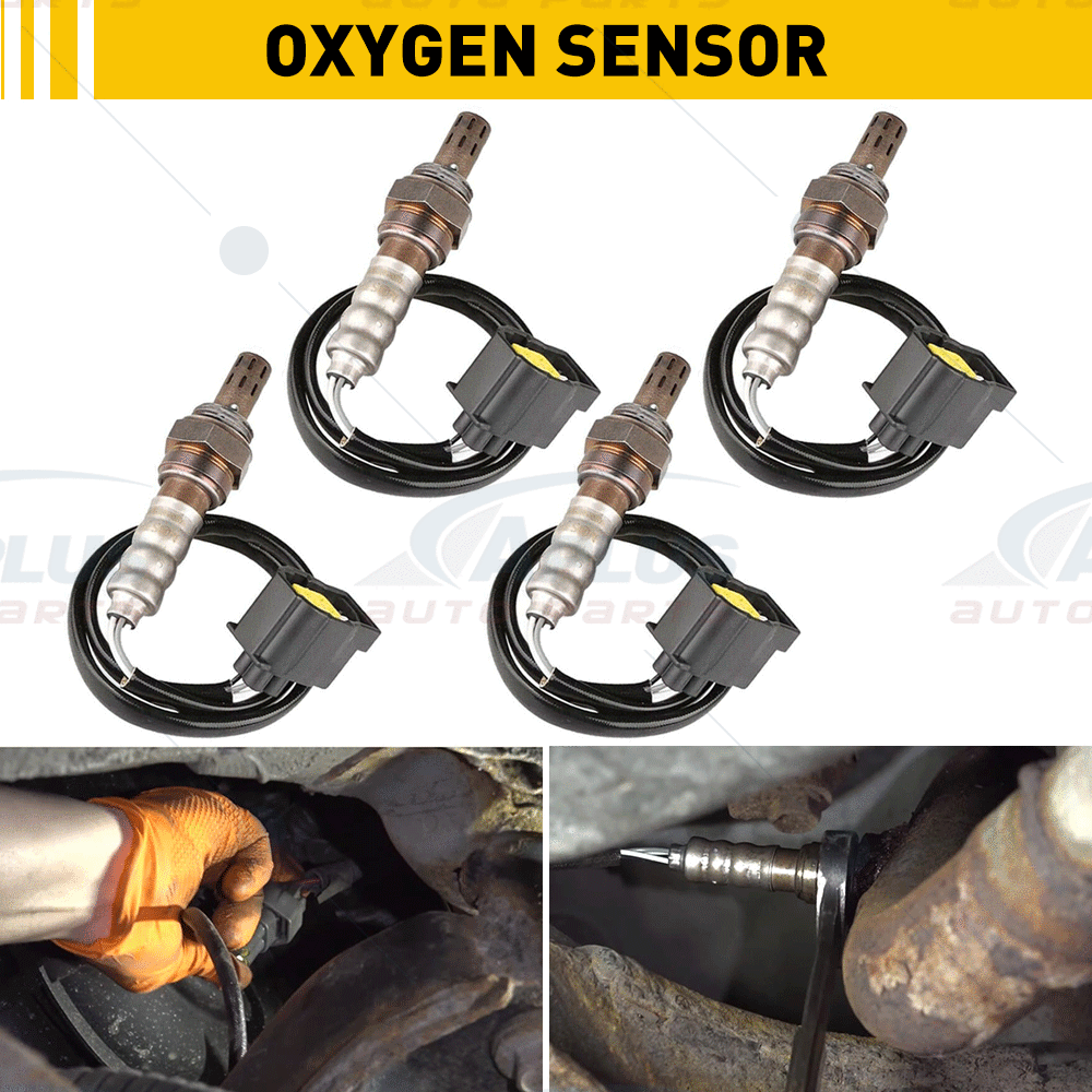 Set of 4 Oxygen O2 Sensor for Dodge Ram 1500 2500 3500 Truck 4.7L 5.7L ...