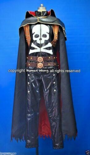 Space Pirate Captain Harlock Cosplay costume custom made/ | eBay