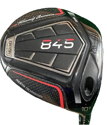 Tommy Armour 845 Driver 10.5* RH UST Mamiya Helium 4F2 Senior Graphite ...