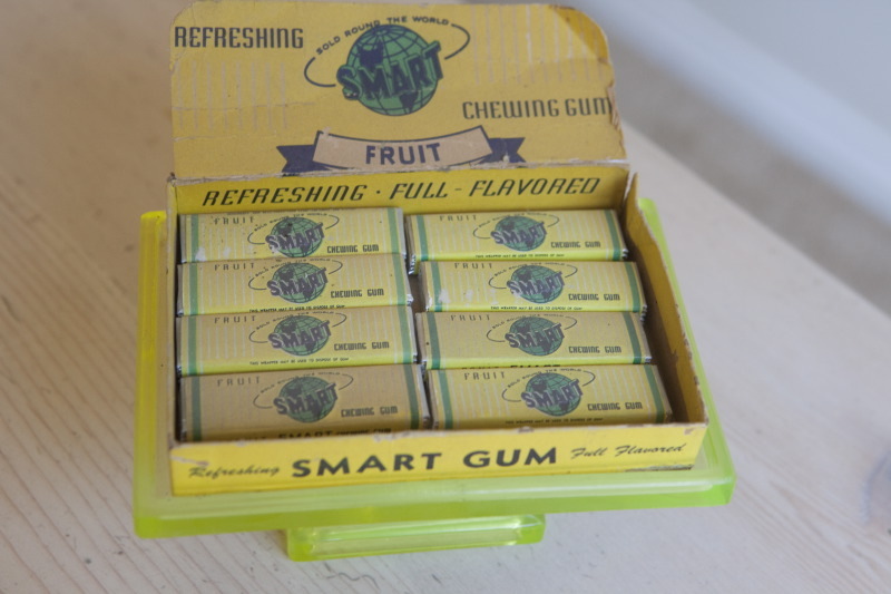 RARE Smart Gum Clarks Teaberry Gum Stand Store Display | eBay