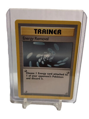 1999 ENERGY REMOVAL - Base Set - 92/102 - Common - Pokemon Card ...