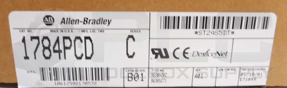 NEW ALLEN BRADLEY 1784-PCD /C DEVICENET COMMUNICATION CARD | eBay