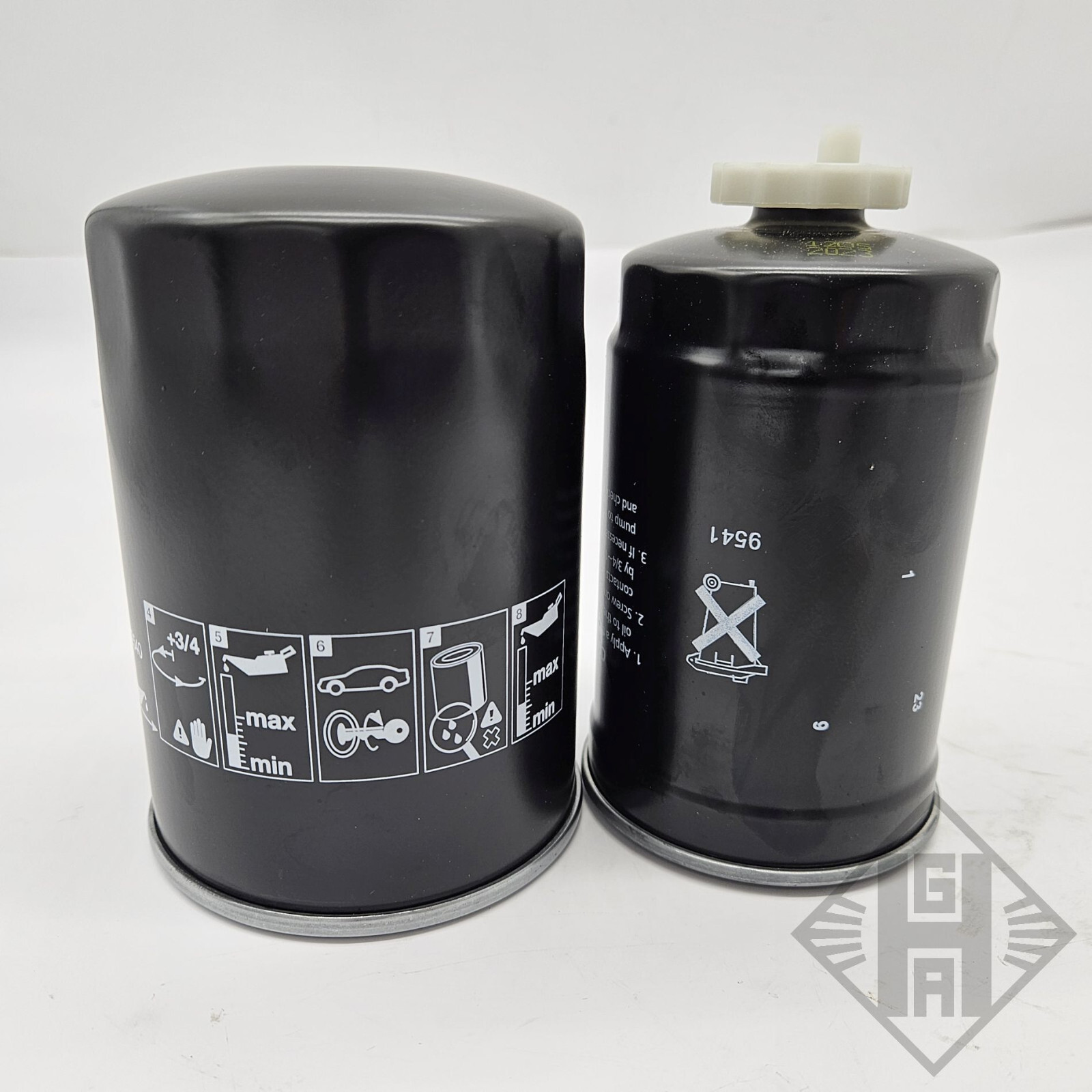 Ölfilter Dieselfilter Multicar M25 M26 VW Motor Filter Set ...
