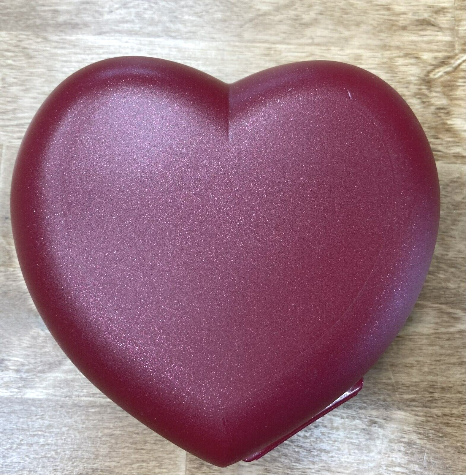 Tupperware Heart Shaped Storage Container-Assorted Colors-NEW-SHIPPING ...