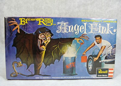 REVELL ED "BIG DADDY" ROTH'S ANGEL FINK RAT FINK MODEL KIT NEW FACTORY ...