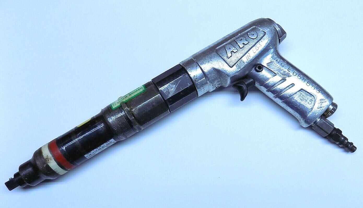 ARO 3/8" Male Adjustable Clutch Reversible Screw Gun Aircraft Tools | eBay