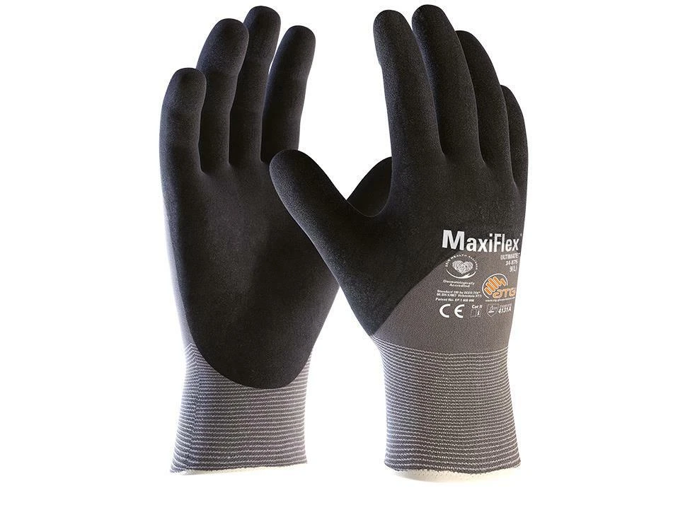 Купить Ибей | 3- 34-875 MaxiFlex Ultimate Foam Grip Nitrile Palm Coated ... Купить Ибей | 3- 34-875 MaxiFlex Ultimate Foam Grip Nitrile Palm Coated ...