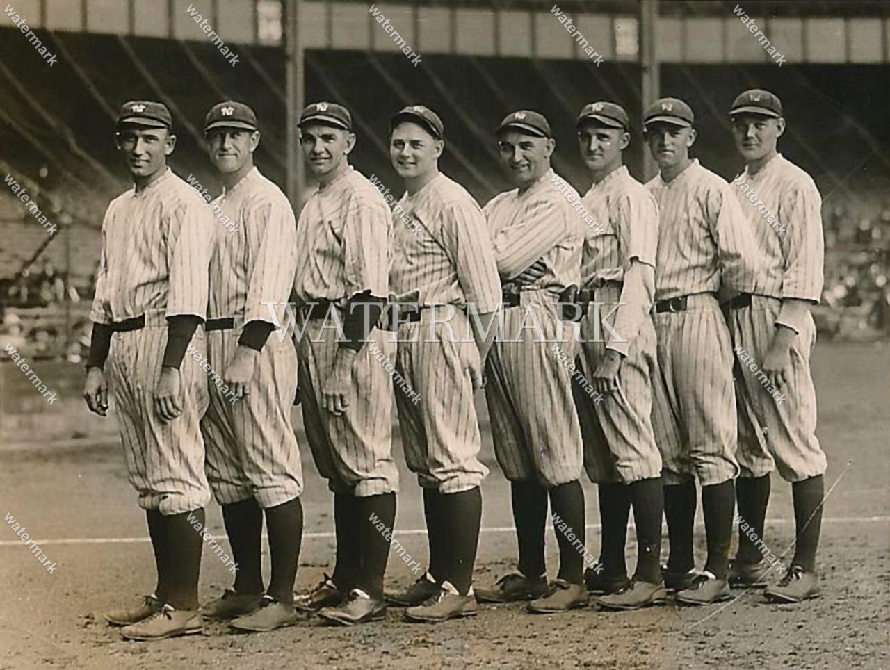 DF971 NY Yankees World Series Staff 1923 8x10 11x1416x20 24x36 Photo | eBay