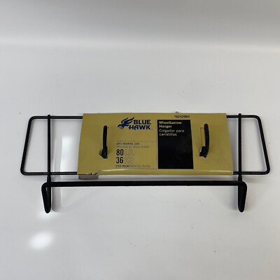 Blue Hawk Wheelbarrow Hanger w/ Mounting Hardware #0252901 NEW | eBay
