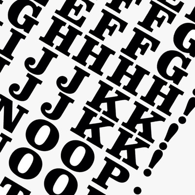 DIY Heat Transfers Patches 26 Letters Garment Alphabet Clothing ...