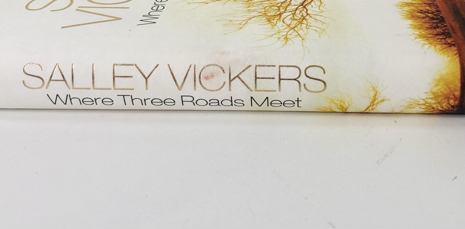 Where+Three+Roads+Meet+by+Salley+Vickers+%28Hardcover%2C+2007%29 for ...