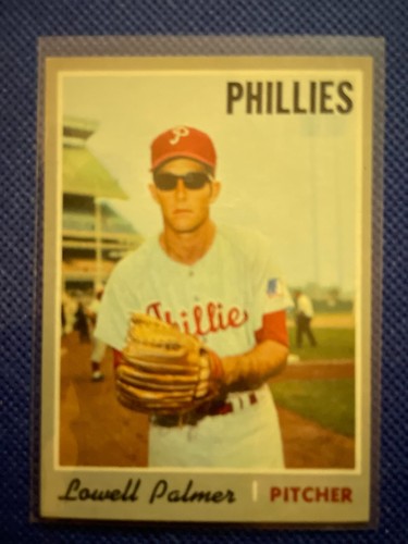 1970 TOPPS # 252 LOWELL PALMER | eBay