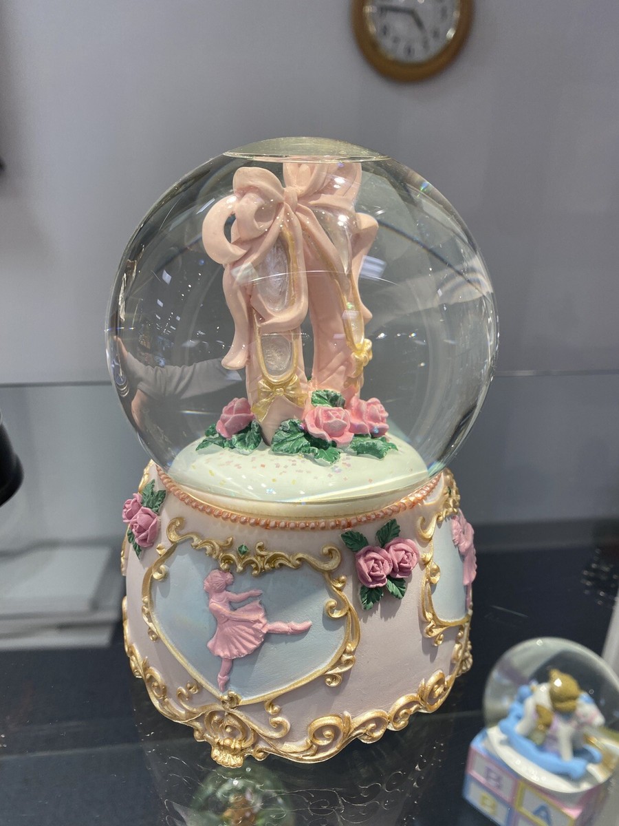 Wind Up Ballerina Snow Globe Water Globes Snow Globes | Musical