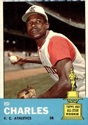 1963 Topps #67 Ed Charles | eBay