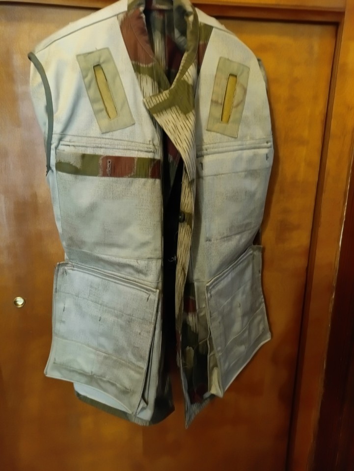 West German Bundesgrenzschutz (BGS) Splinter Field Jacket. Never Worn ...