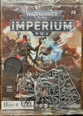 Warhammer 40,000 Imperium magazine issue 26 Tech Marine Dominus Sealed ...