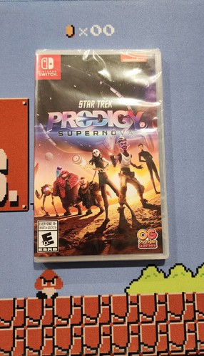 Star Trek Prodigy Supernova Nintendo Switch 2022 Brand New Factory ...