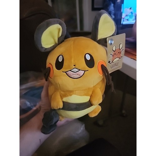 Dedenne Pokemon Plush Soft Toy 10 Inch NWT A1 Excellent New Pocket ...