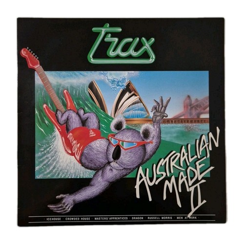 TRAX...AUSTRALIAN MADE VOL.2 - 'Various Artists' 12" Vinyl LP Record ...