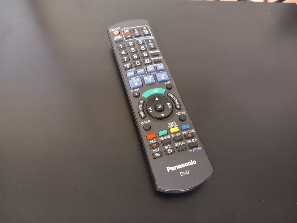 Panasonic DMR-EZ48V DVD/VCR Recorder PVR HDMI VHS Combi Used Good ...