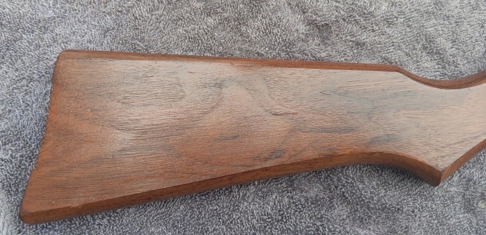 Daisy #25 Complete 1930s Blued Receiver w/Stock, Trigger +Spring, Take ...