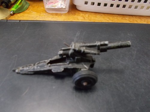 Small Cast Iron toy Gun | eBay