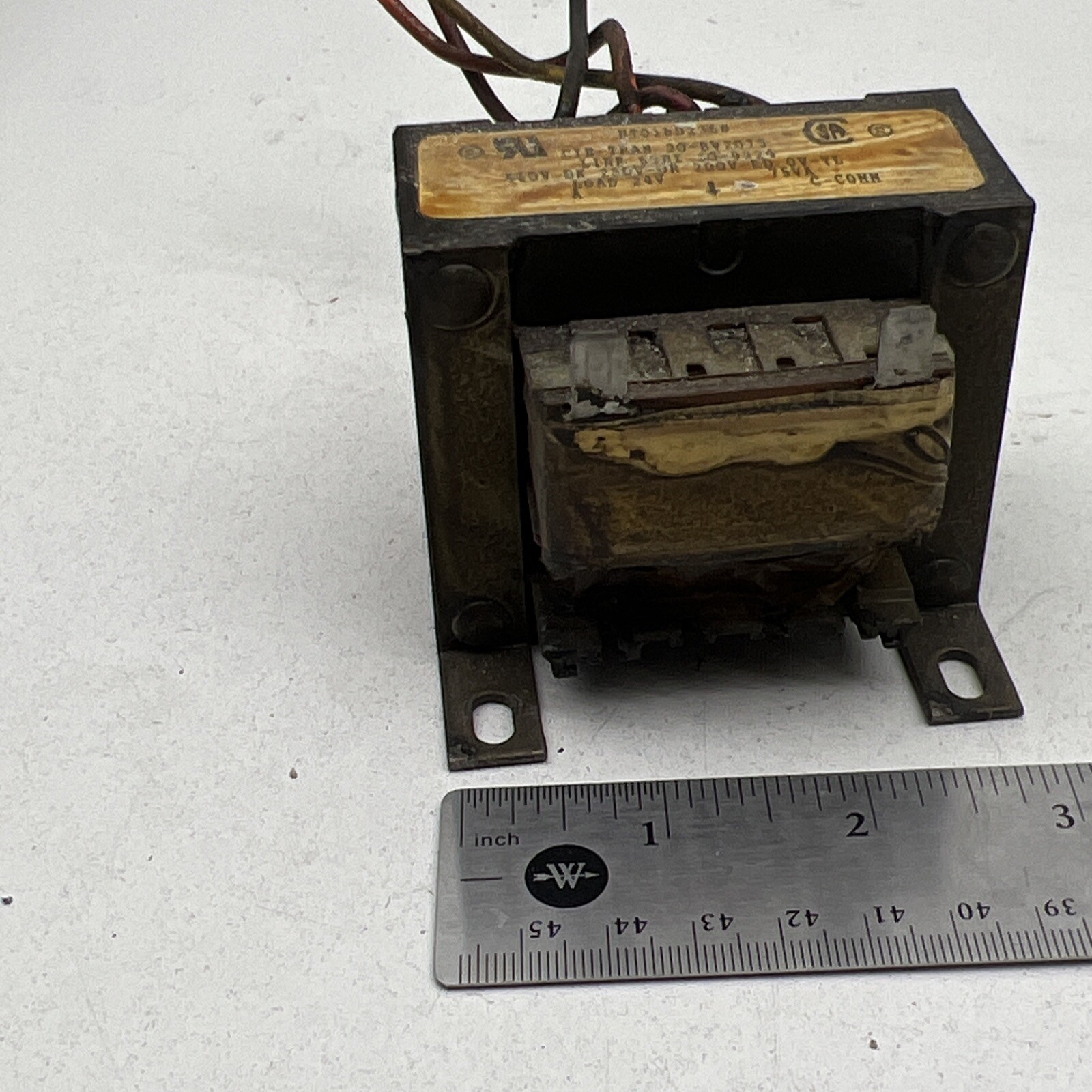 Carrier HT01BD236 Cin Tran Transformer PRI: 200-230/460V SEC: 24V 75VA ...