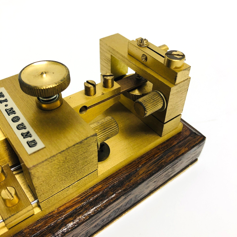 HI-MOUND HK-802 Morse Code Telegraph Key used | eBay