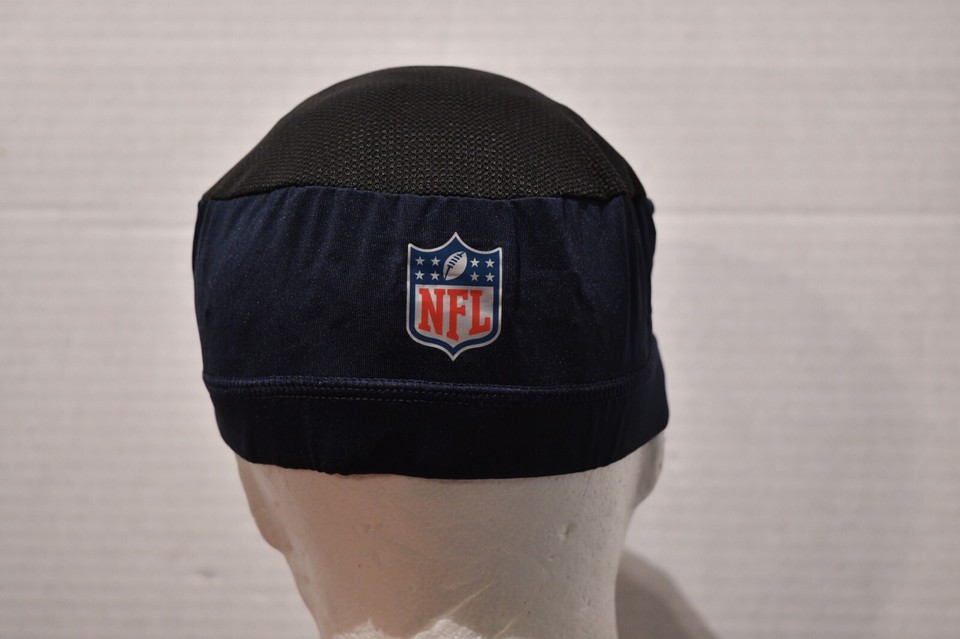 Men's New Era Navy/Black Dallas Cowboys NFL Training Skully Cap S-L ...