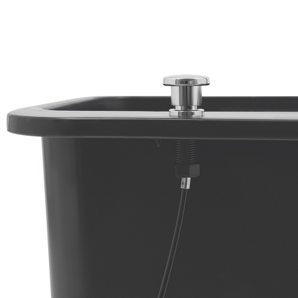Portable Floor Mop Sink, Large Capacity Mop Bucket Freestanding Utility ...