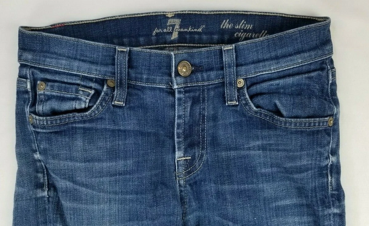 Seven For All Mankind Jeans Logo