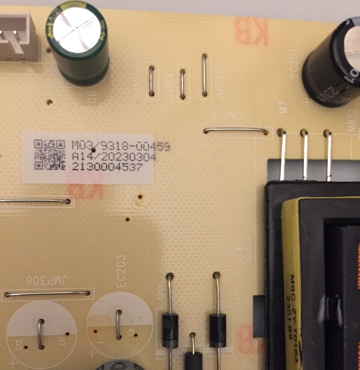 ONN 55" 100012586 POWER Supply BOARD E021M696-A2 for sale online | eBay