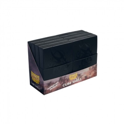 Dragon Shield - Cube Shell Box - Shadow Black - English | eBay