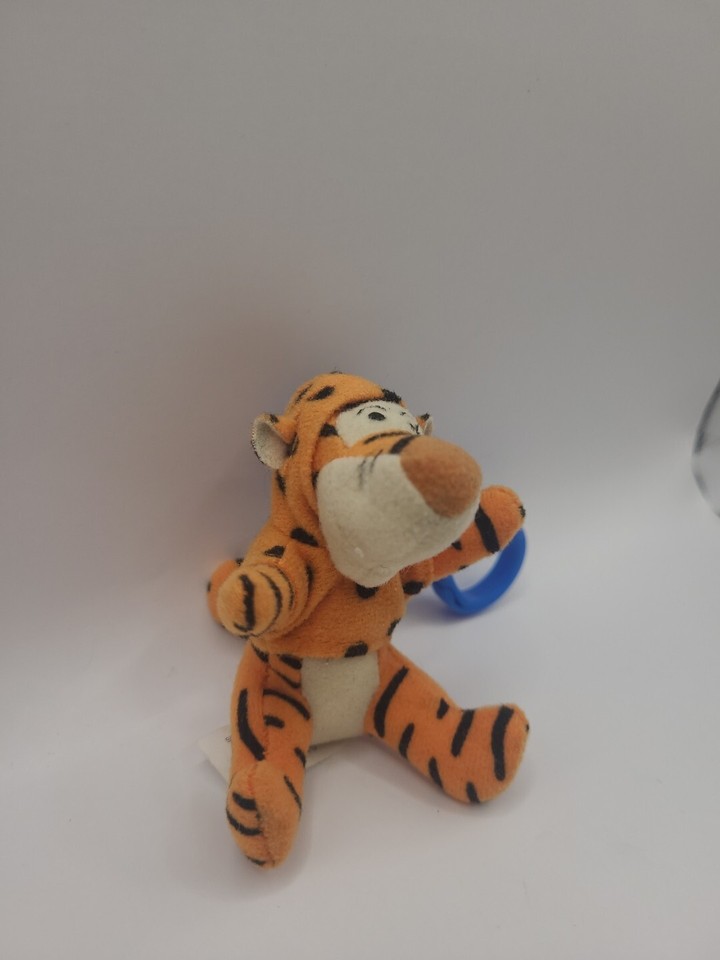 Vintage McDonald's Tigger Movie Mini Plush With Cute Hood Keychain | eBay