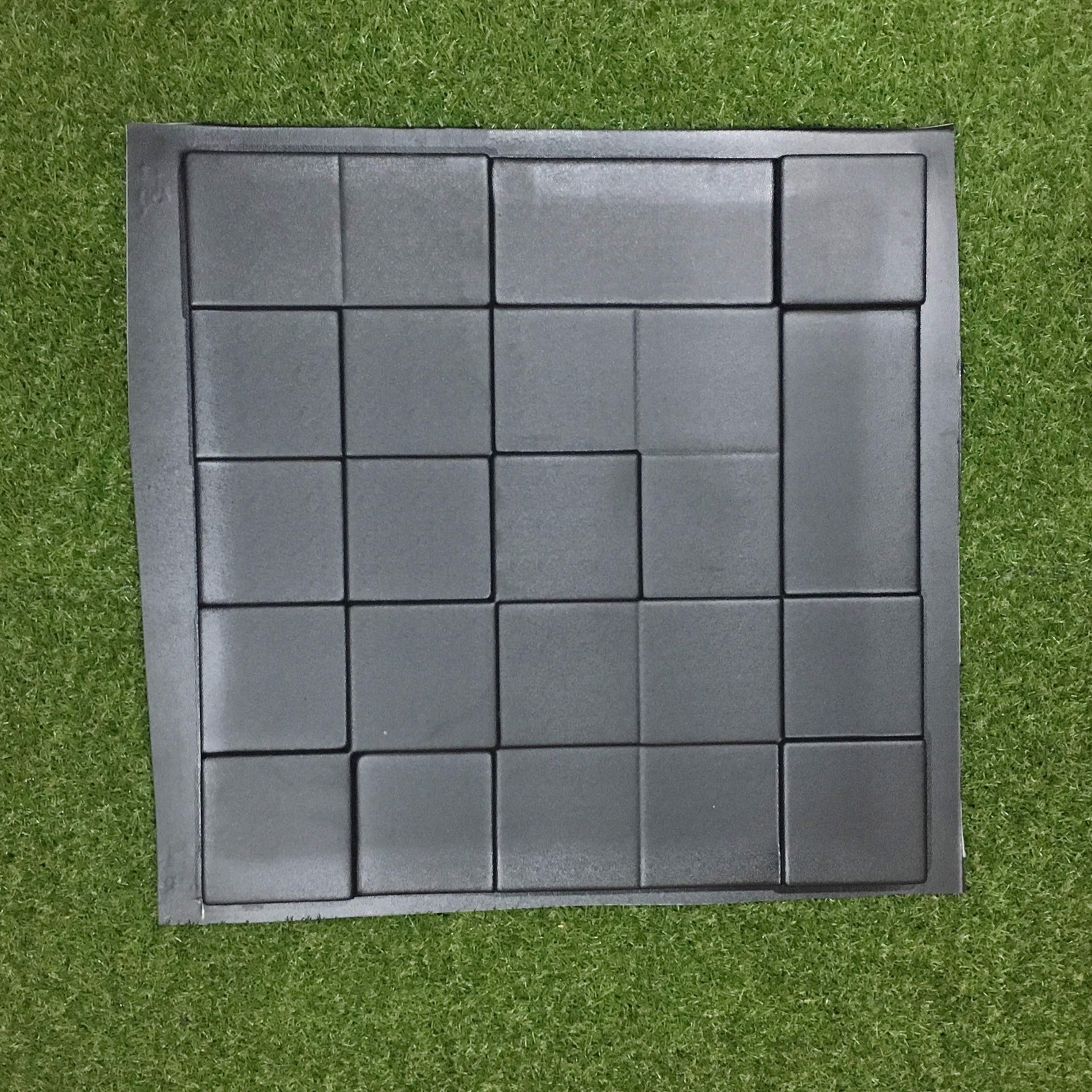 *SQUARE* 3D Decorative Wall Panels 1 pcs ABS Plastic mold for Plaster ...