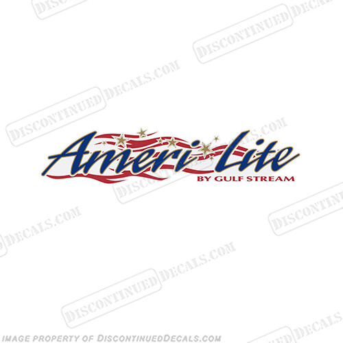 Fits Amerilite by Gulfstream RV Decal Version 2 - 8" x 36" | eBay