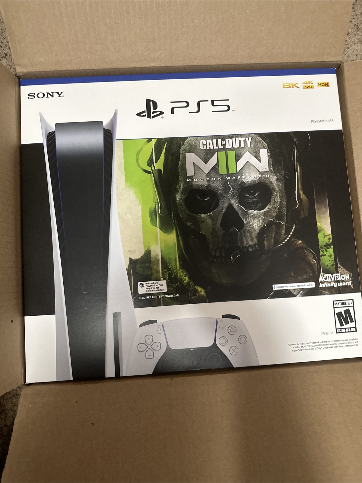 🔥NEW🔥 Sony PS5 Disc Call of Duty Modern Warfare II Version 🚀SHIPS FREE🚀 ...