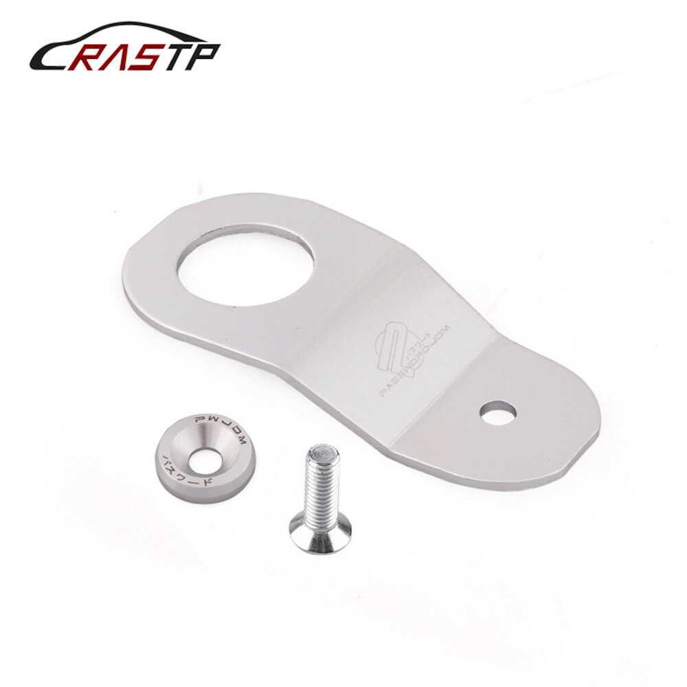 Aluminum Radiator Stay Mount Bracket for Honda Civic 96-00 EK EJ DC ...