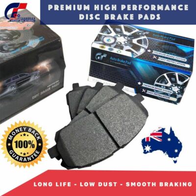 New GT DB1454 4 Pcs Front Disc Brake Pads Set For Nissan | eBay Australia