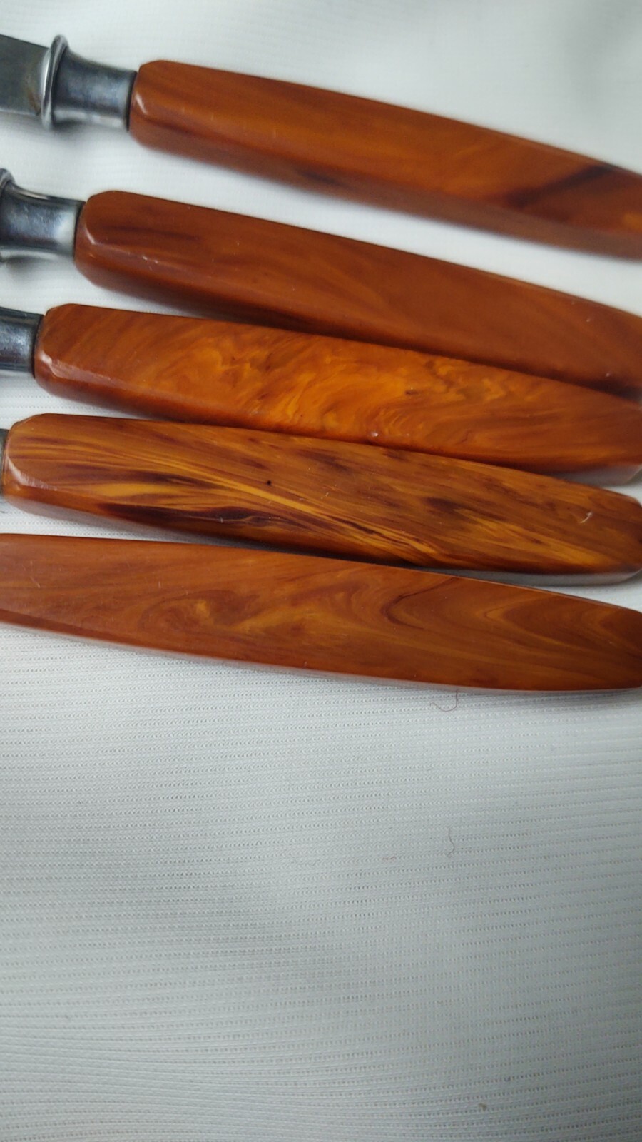 5 - G.Felix Solingen Small Knives W/Bakelite Handles | eBay