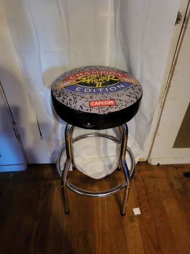 Street Fighter II Arcade Stool, - Arcade1Up | eBay