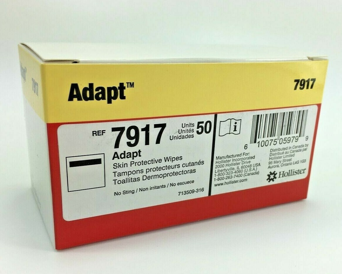 50 Hollister Adapt 7917 Skin Protective Wipes Exp. 12/2026-28 | eBay