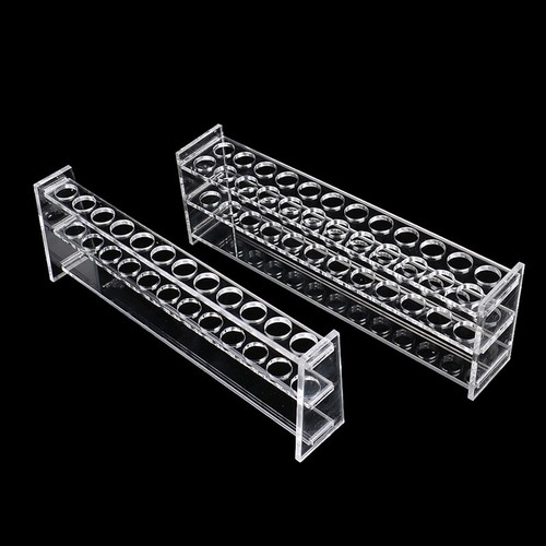1piece/lot 10ml Test Tube Rack Holder Organic Glass Test Tube Stand ...
