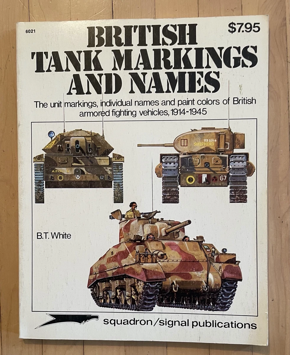 British Tank Names